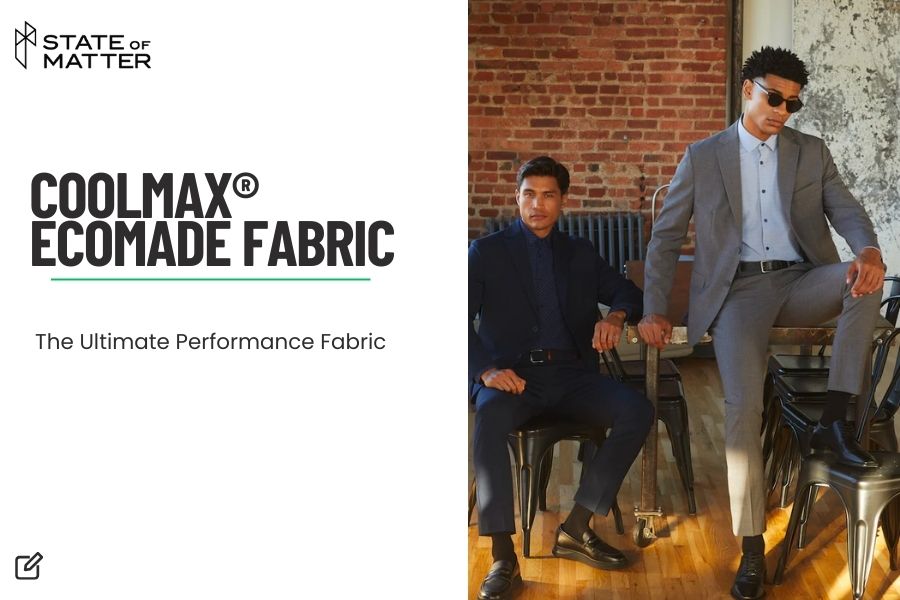 What is Coolmax Fabric, and why is it revolutionary? – State of Matter ...